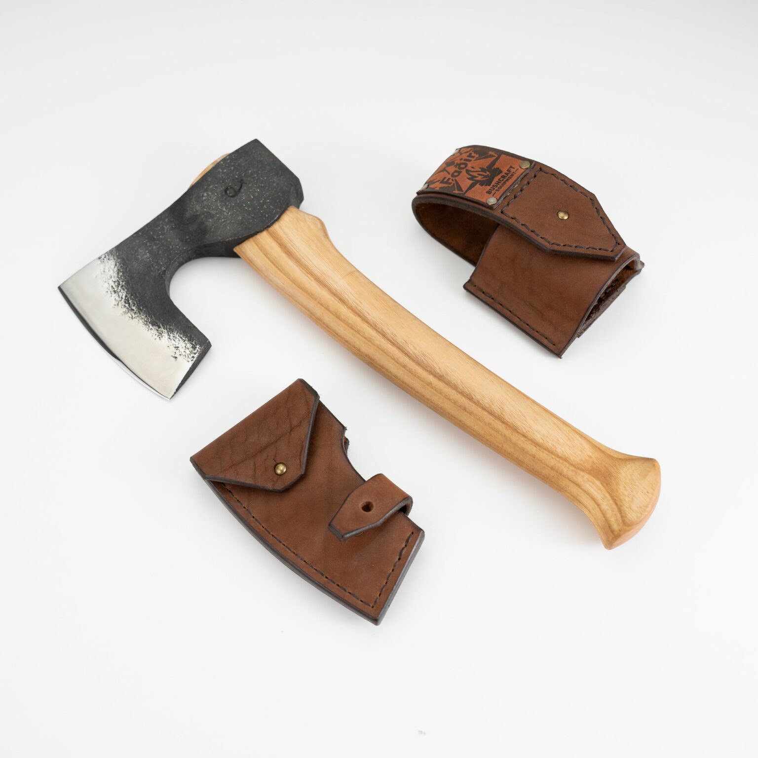 Small Bearded Axe with Short Handle - The Spoon Crank