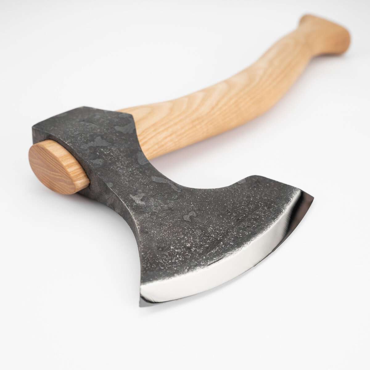 Heavy Green Carving Axe – The Spoon Crank