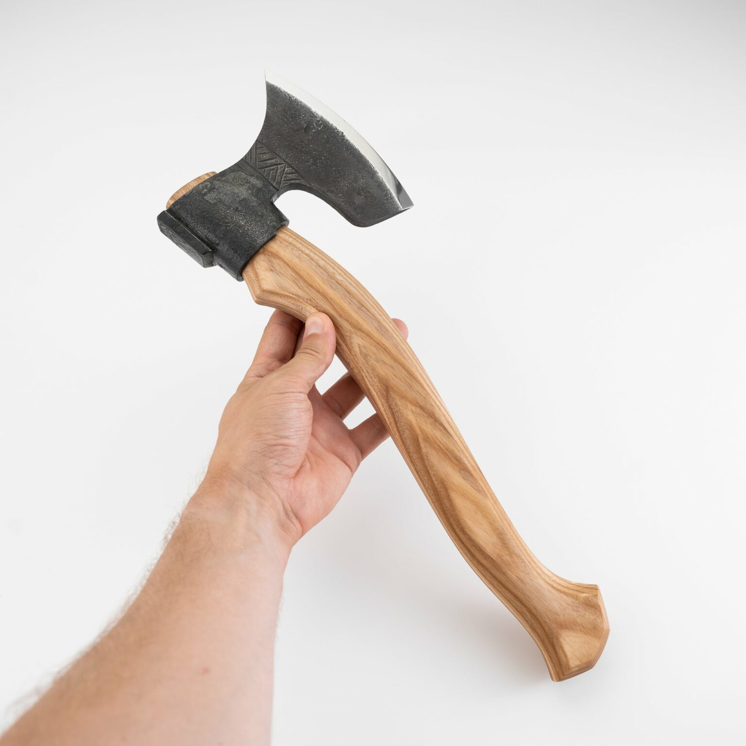 Carpenter Hatchet Axe - The Spoon Crank