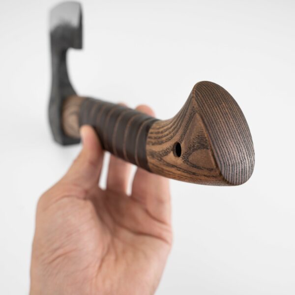 Small Bearded Axe with Short Handle - The Spoon Crank
