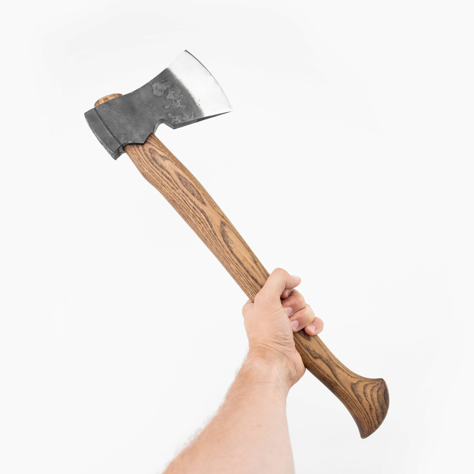 Camping Hatchet with Long Handle – The Spoon Crank