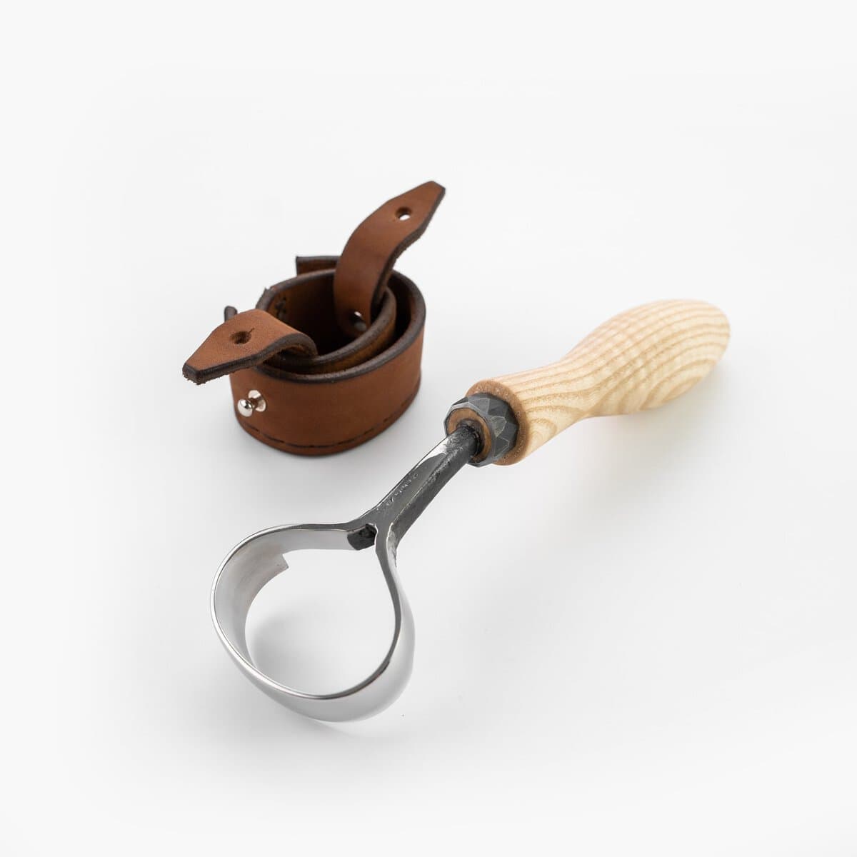 Short Oval Scorp Knife - The Spoon Crank