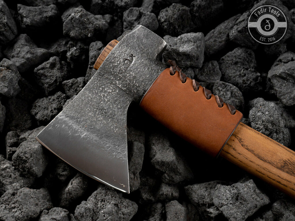 Long Bushcraft Hatchet – The Spoon Crank
