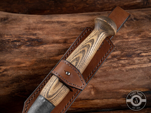 Short 2" Timber Framing Slick - The Spoon Crank