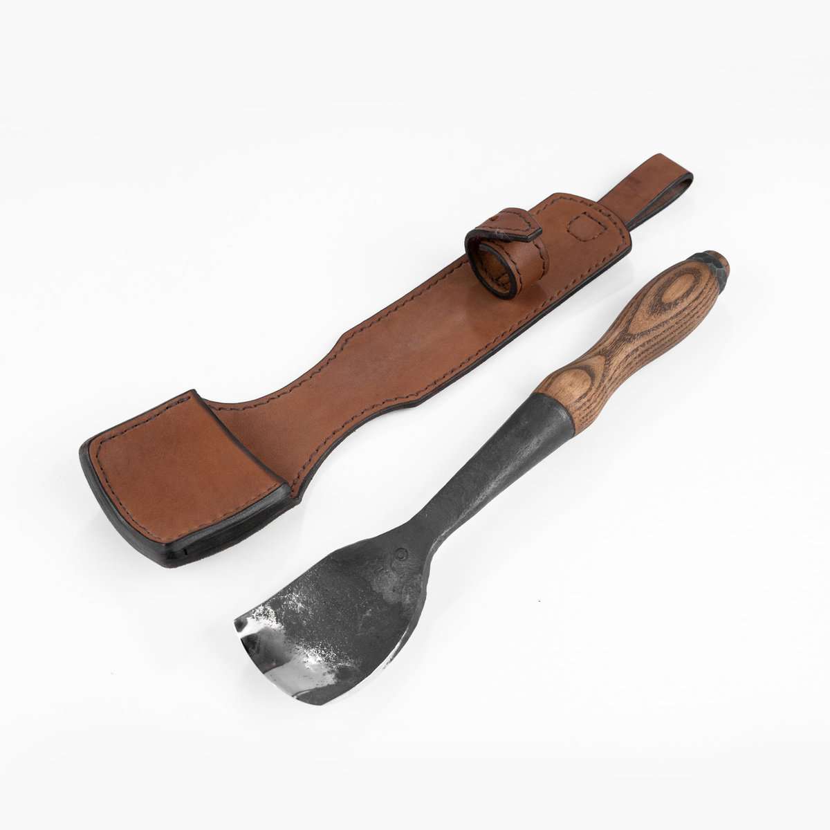 Roundwood 2" Bent Gouge - The Spoon Crank