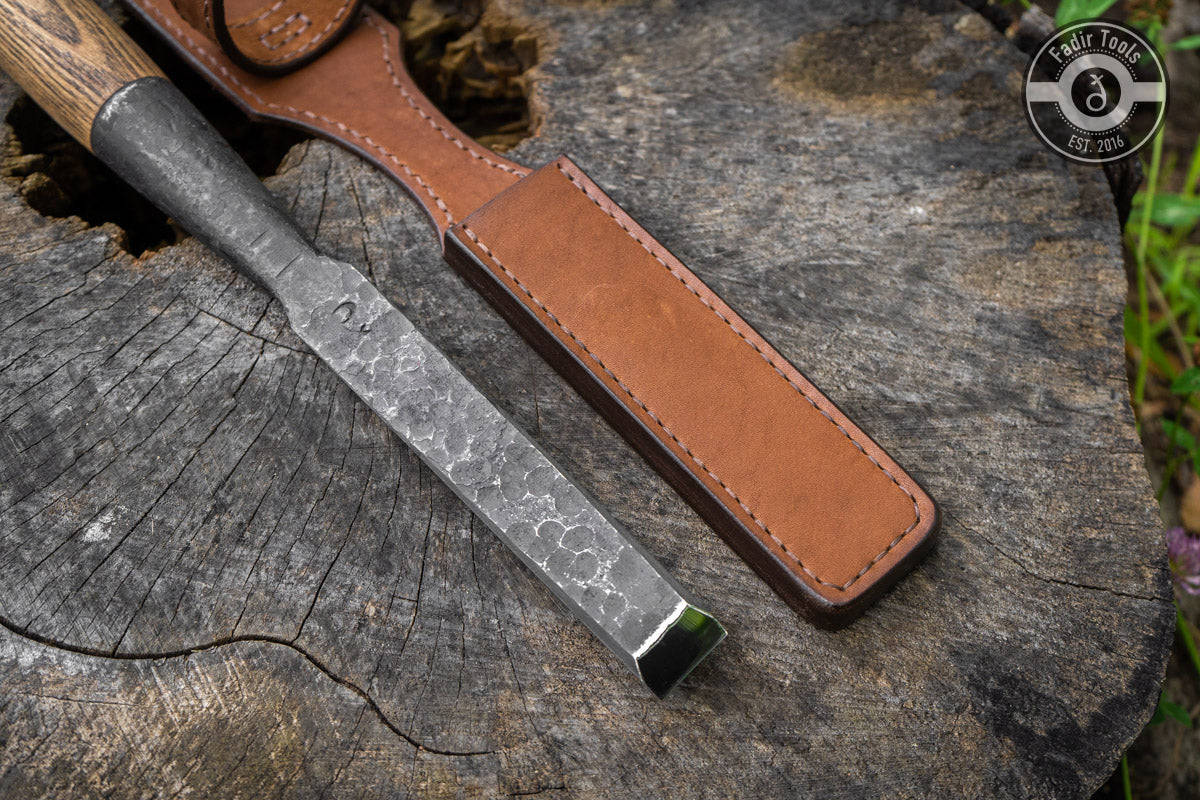 Long 1″ Timber Framing Chisel – The Spoon Crank