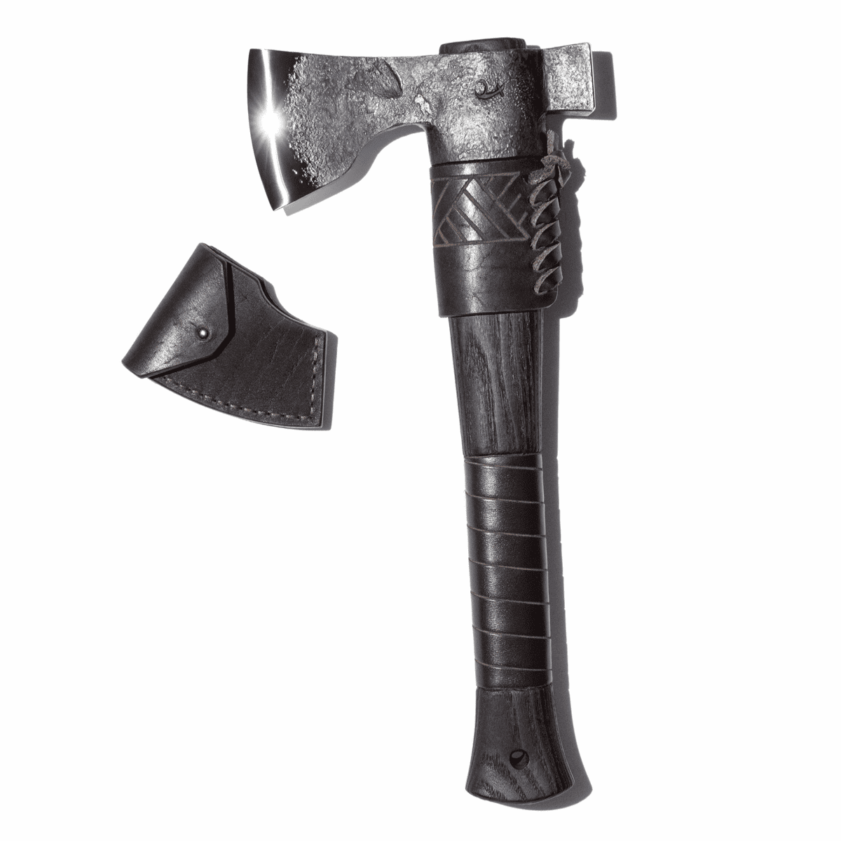 Forged Tomahawk Axe – The Spoon Crank