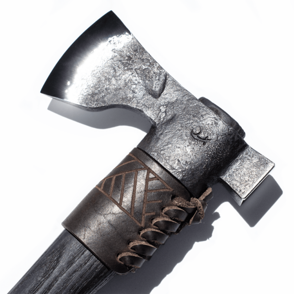 Forged Tomahawk Axe - The Spoon Crank