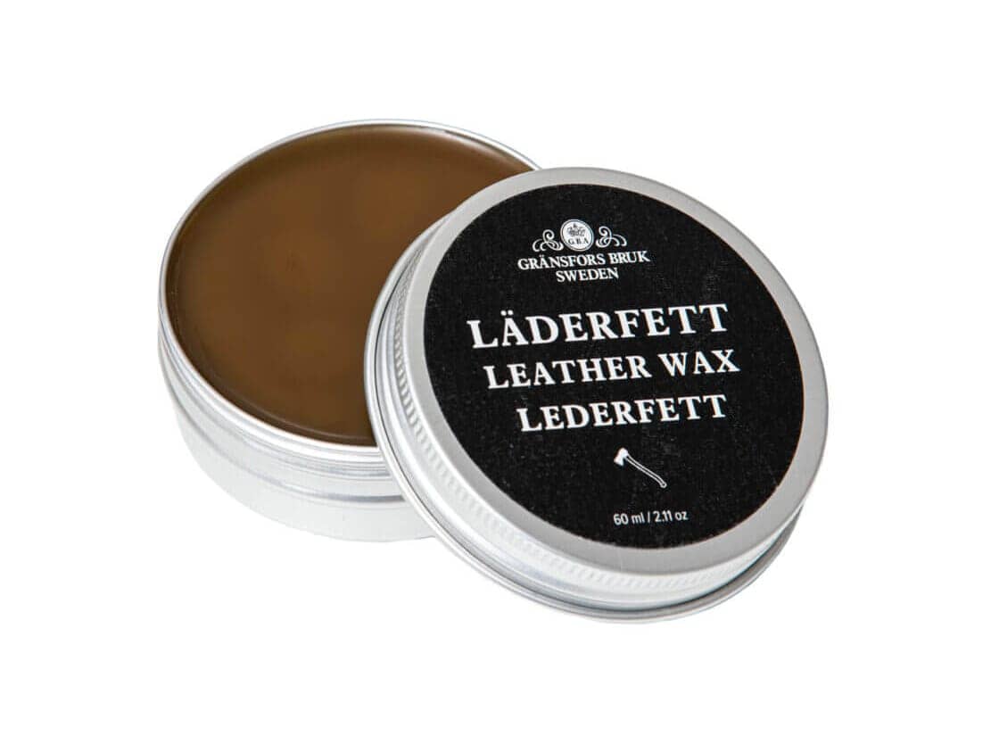 Leather Wax - Gränsfors Bruk - The Spoon Crank