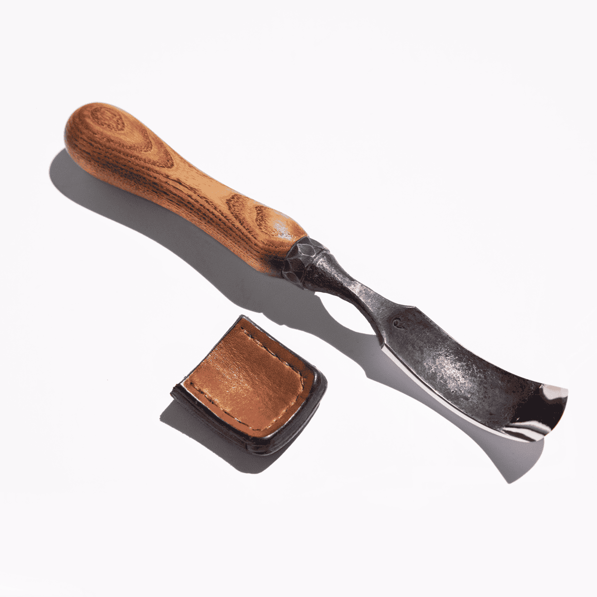 Spoon Bent Chisel 3cm - The Spoon Crank