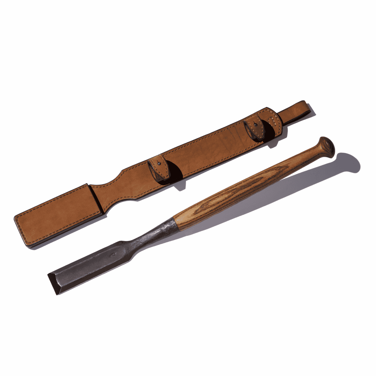 Straight Long 2″ Timber Framing Chisel – The Spoon Crank