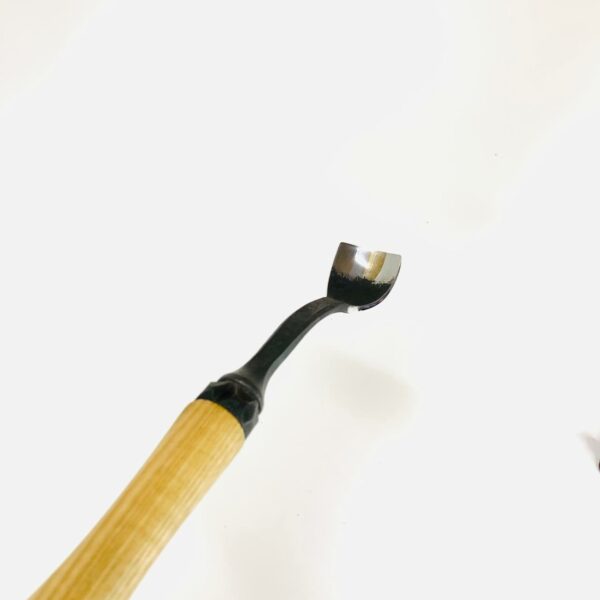 Long Spoon Bent Gouge 3.5 cm - The Spoon Crank