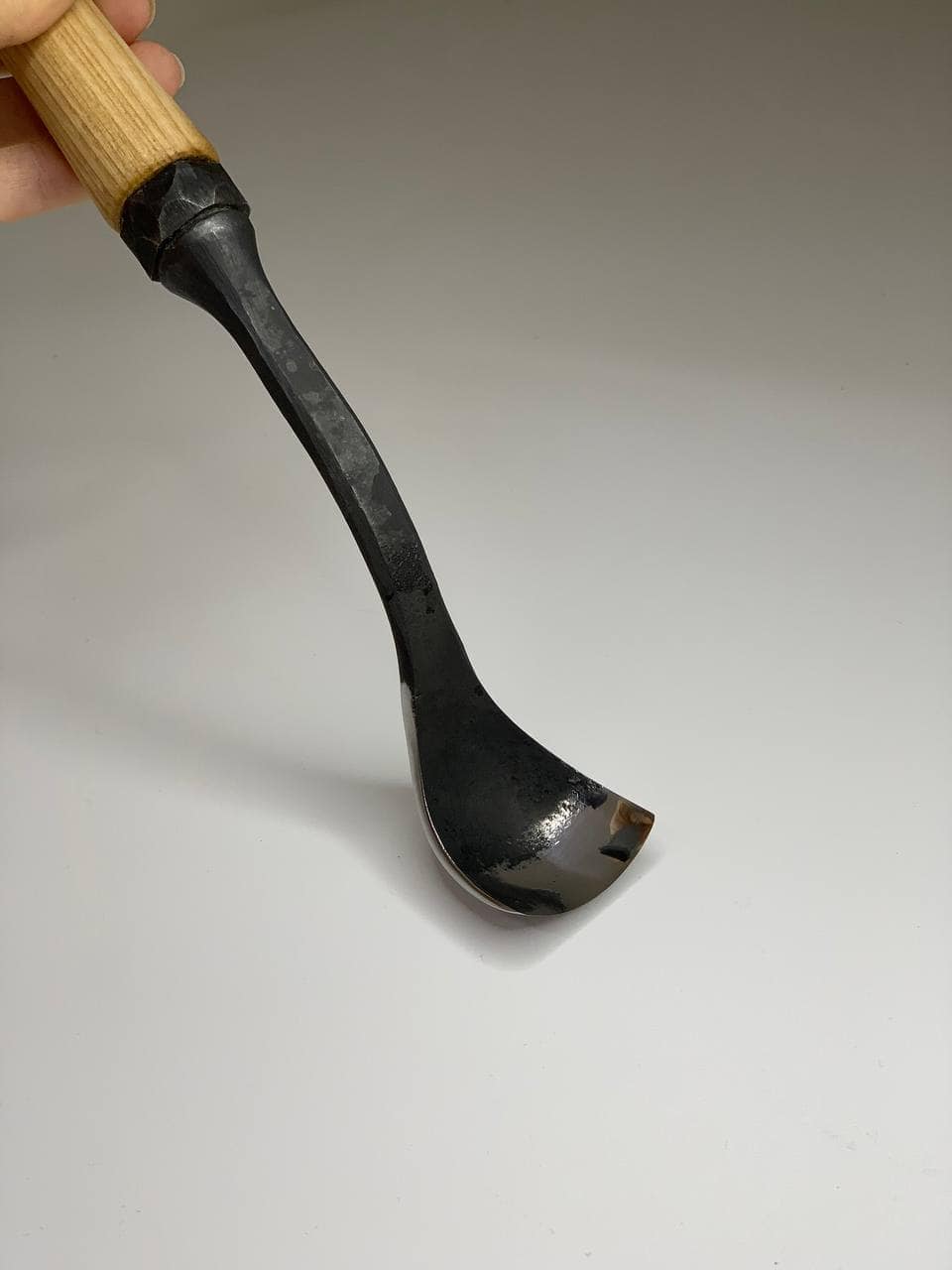 Long Spoon Bent Gouge 3.5 cm – The Spoon Crank