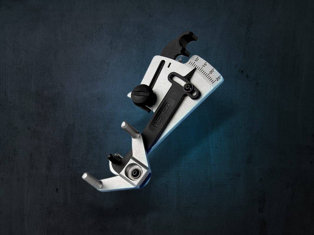 Tormek News - Knife Angle Setter KS-123 - The Spoon Crank