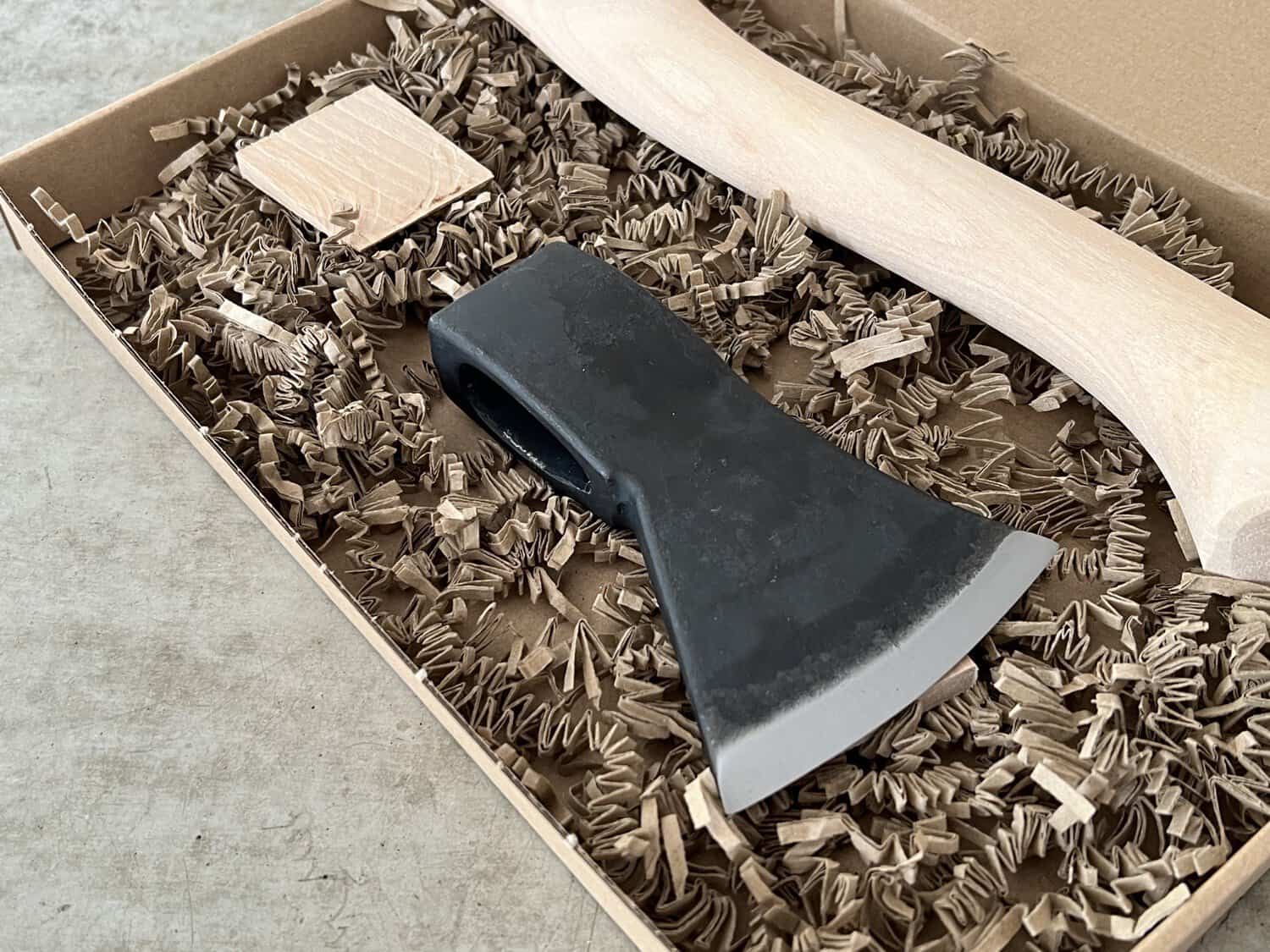 The Swit Axe Kit - DIY Axe Kit - The Spoon Crank