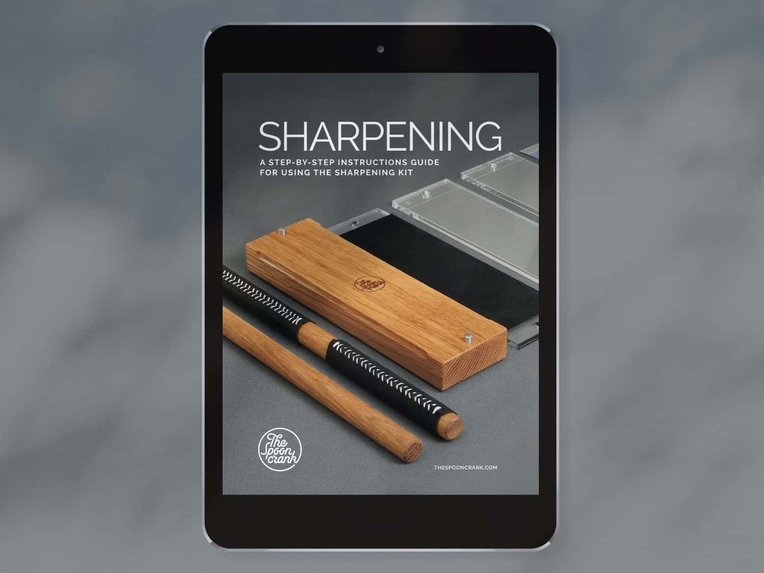 Sharpening (e-Book) - A step-by-step instructions guide for using The ...