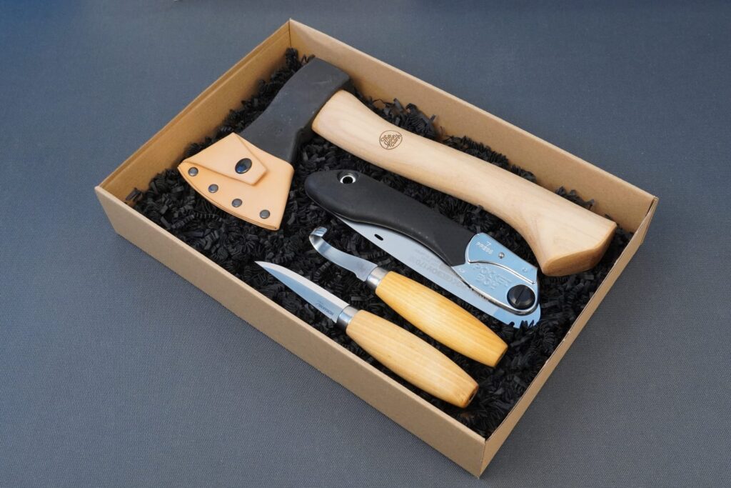 The Complete Spoon Carving Kit – The Spoon Crank