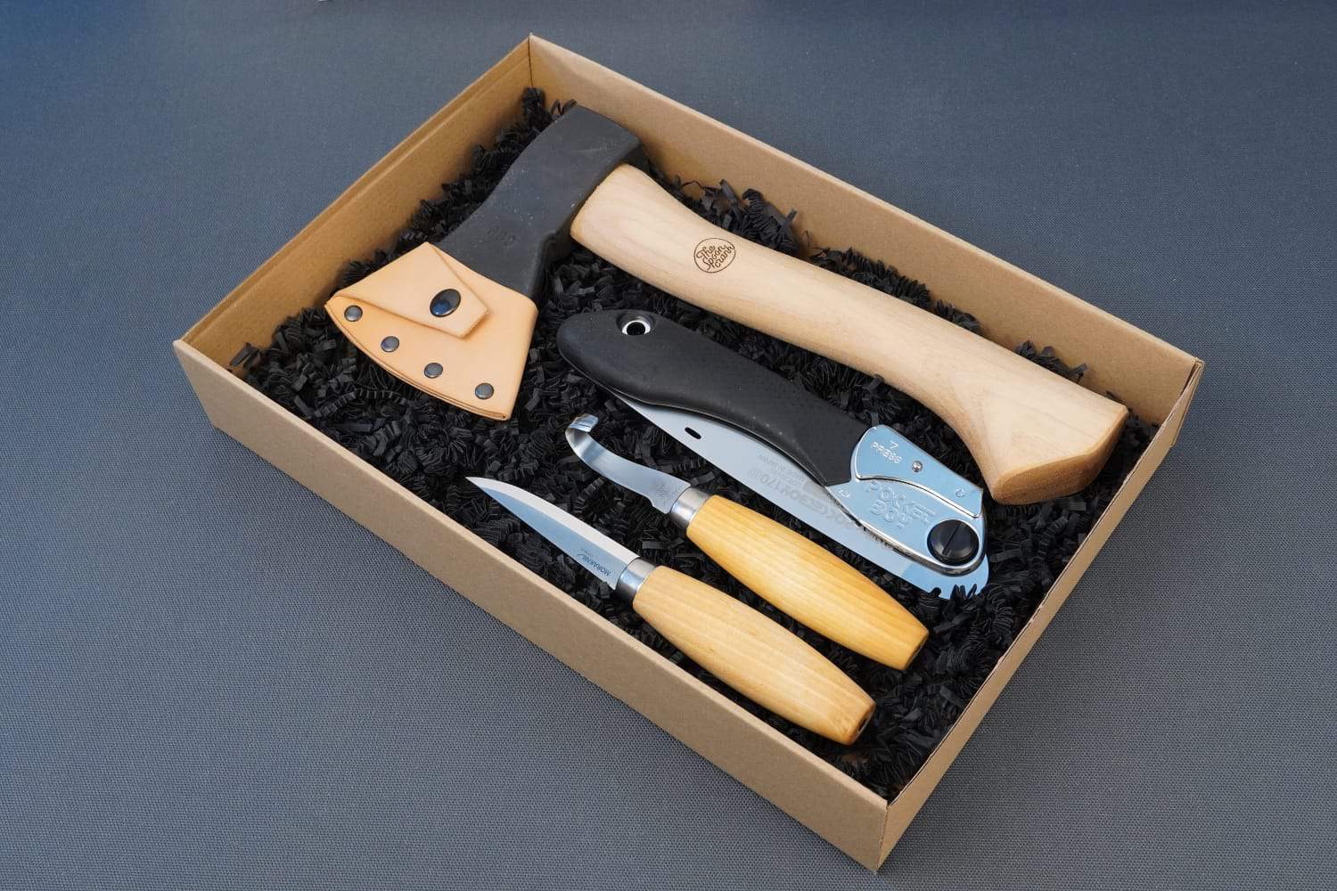 The Complete Spoon Carving Kit – The Spoon Crank