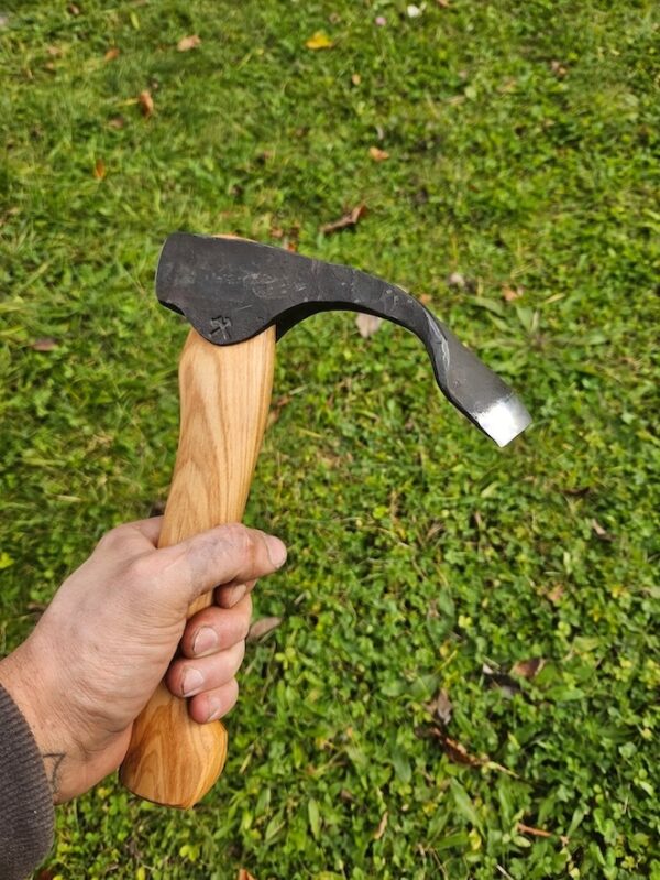 Hand Forged Carving Adze 55mm/ 2'' Green Woodworking Adze Carpenter's ...