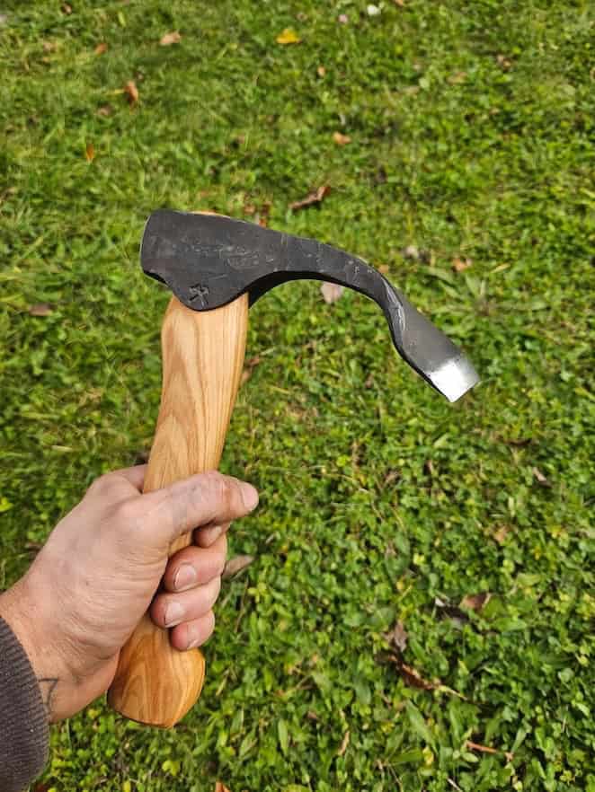 Hand Forged Carving Adze 55mm/ 2” Green Woodworking Adze Carpenter’s ...