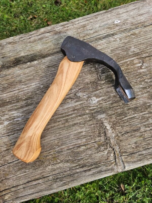 Hand Forged Carving Adze 55mm/ 2” Green Woodworking Adze Carpenter’s ...