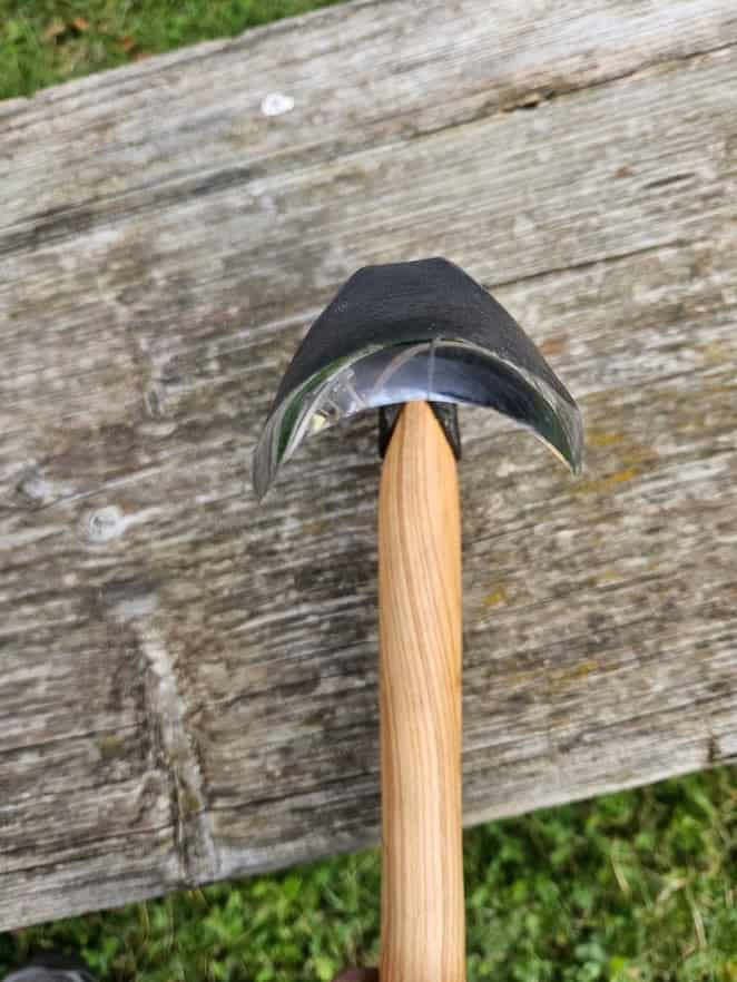 Hand Forged Carving Adze 55mm/ 2'' Green Woodworking Adze Carpenter's ...