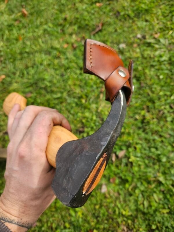 Hand Forged Carving Adze 55mm/ 2” Green Woodworking Adze Carpenter’s ...