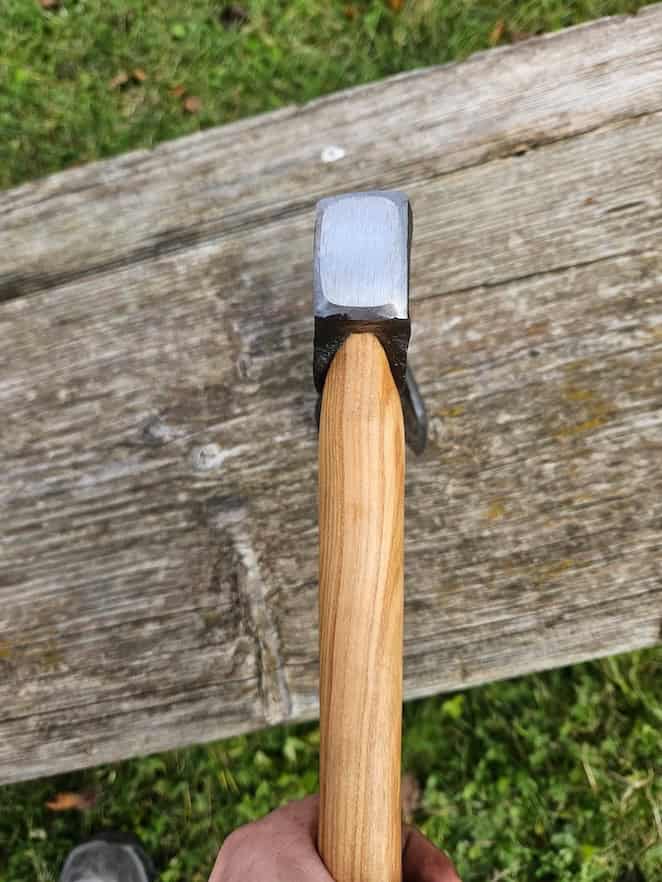 Hand Forged Carving Adze 55mm/ 2” Green Woodworking Adze Carpenter’s ...