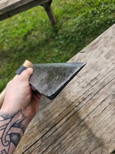 Hand Forged Froe for Splitting Wood (10'', 12'', 14'') - Carpenters ...