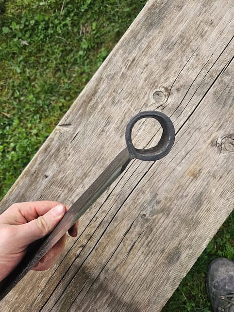 Hand Forged Froe for Splitting Wood (10”, 12”, 14”) – Carpenters Froe ...