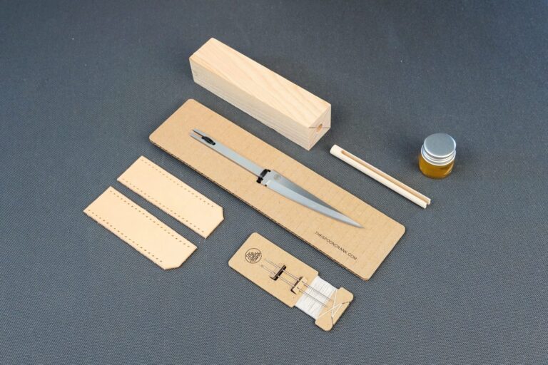 The Sloyd Knife 90 Kit – The Spoon Crank