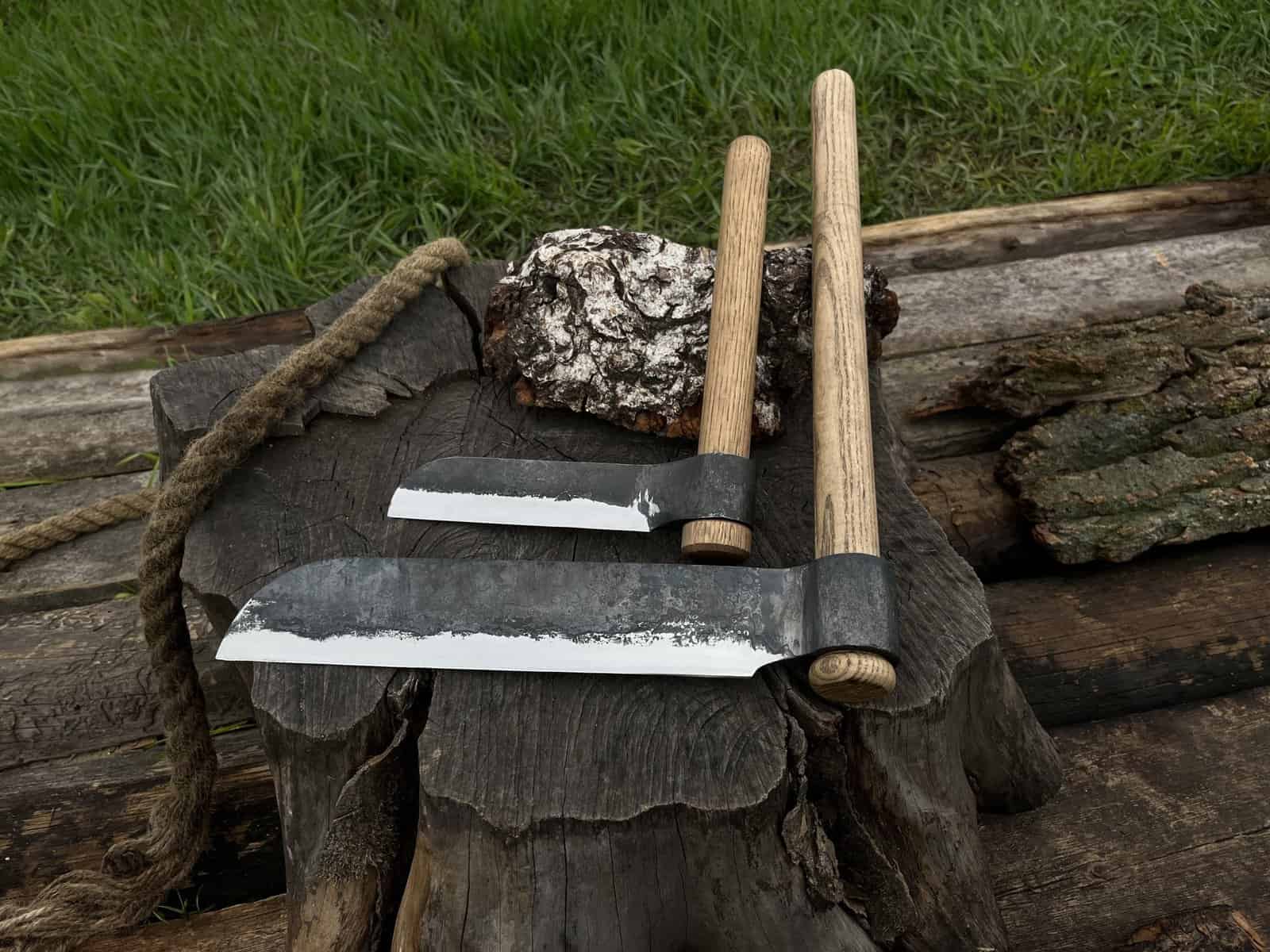 2-Piece Splitting Froe Set - The Spoon Crank