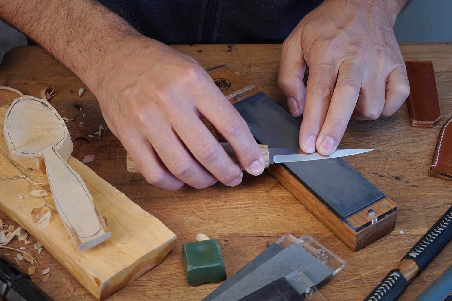 Sharpening Paper-Repeat - The Spoon Crank