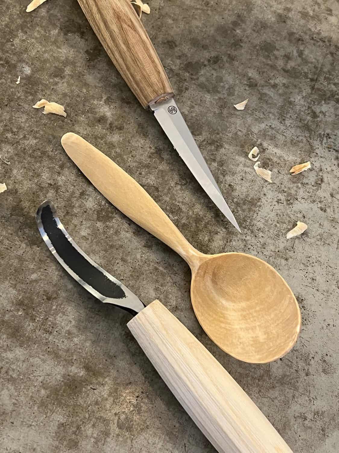 The Spoon Knife 60 – Blade – The Spoon Crank