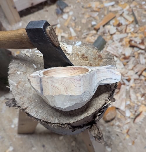 Kuksa Blank – The Spoon Crank