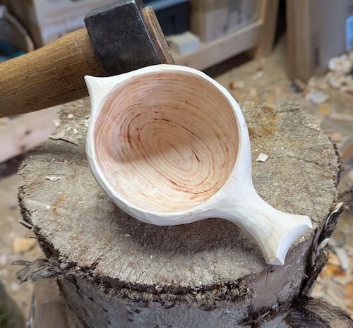 Kuksa Blank – The Spoon Crank