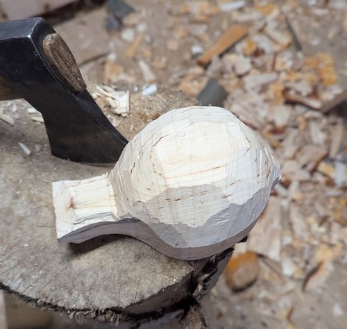 Kuksa Blank – The Spoon Crank