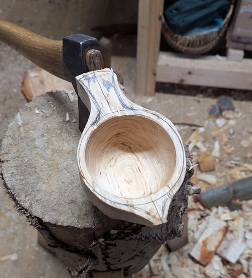 Kuksa Blank – The Spoon Crank