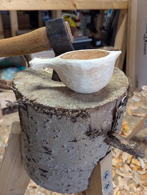 Kuksa Blank – The Spoon Crank