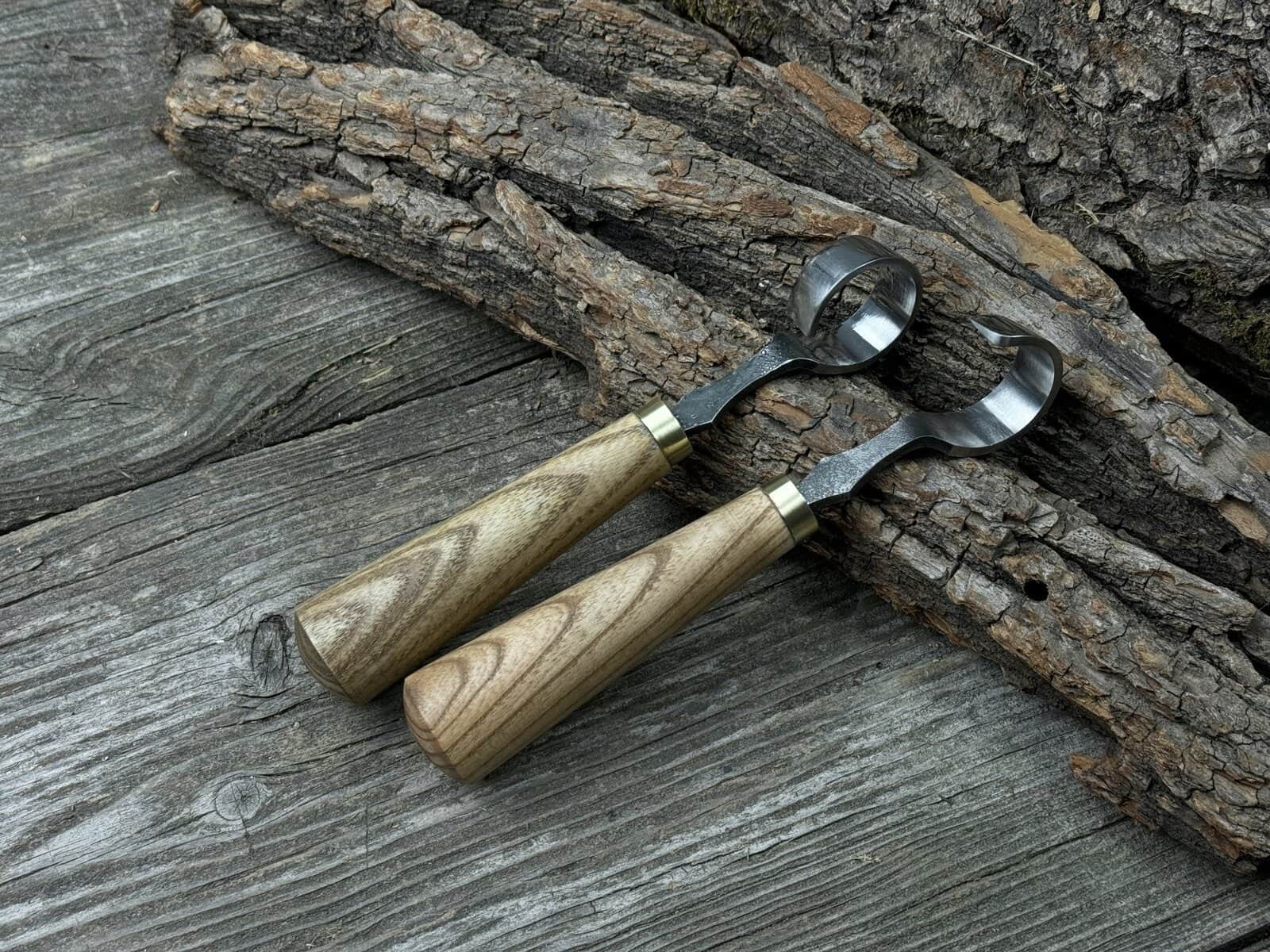 2-Piece Spoon Carving Knife Set – The Spoon Crank