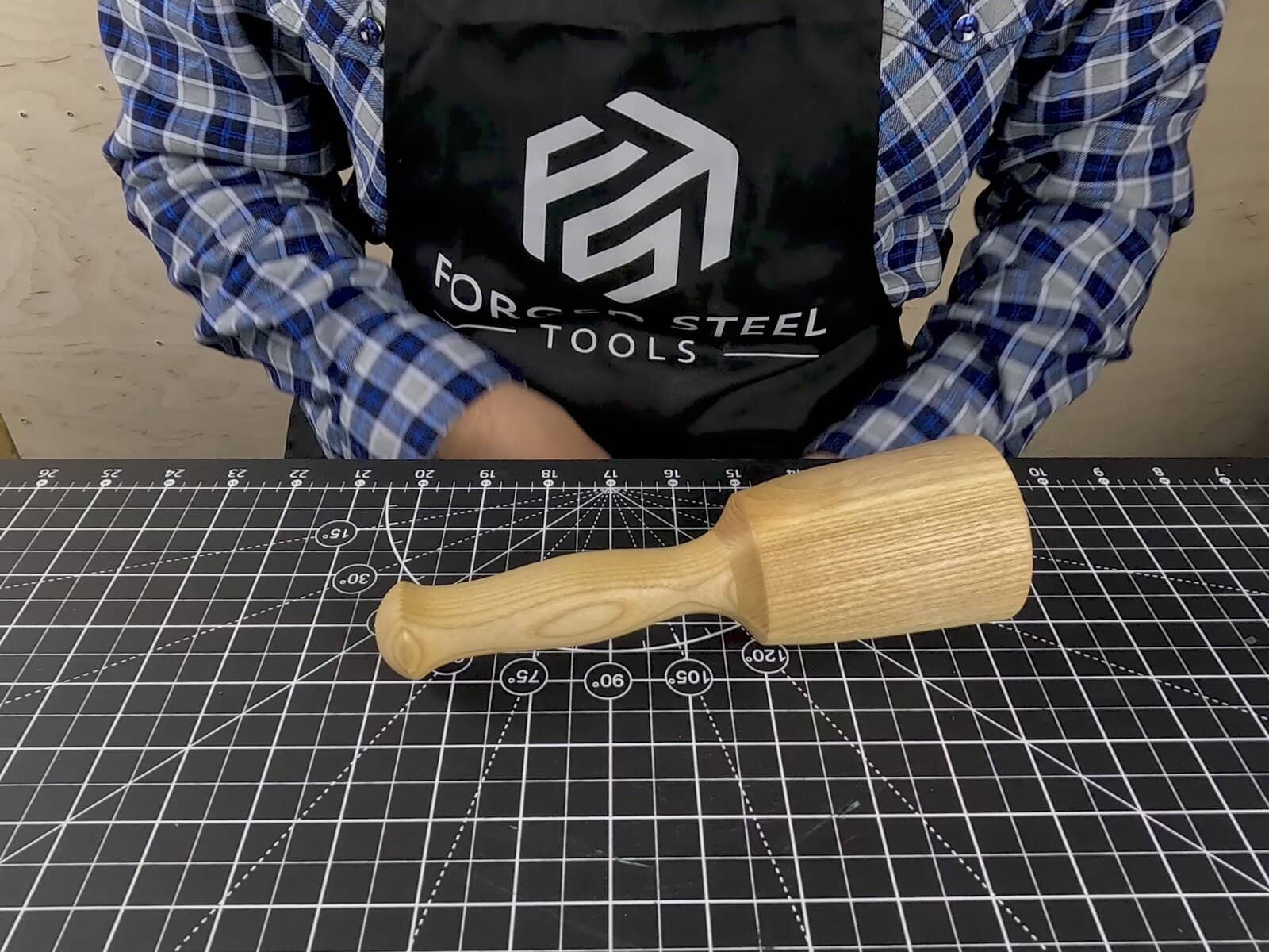 Quiet 7 oz. Wooden Mallet (Mallet Tool) – The Spoon Crank