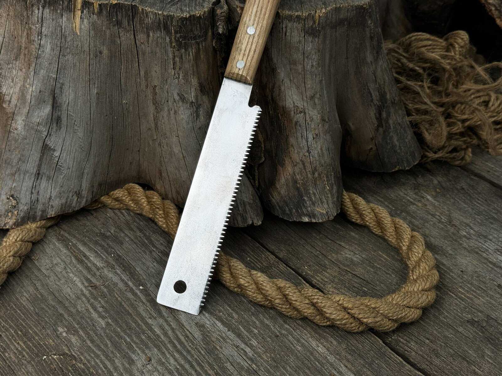 Japanese Style Hand Saw 12.2 Inches – The Spoon Crank