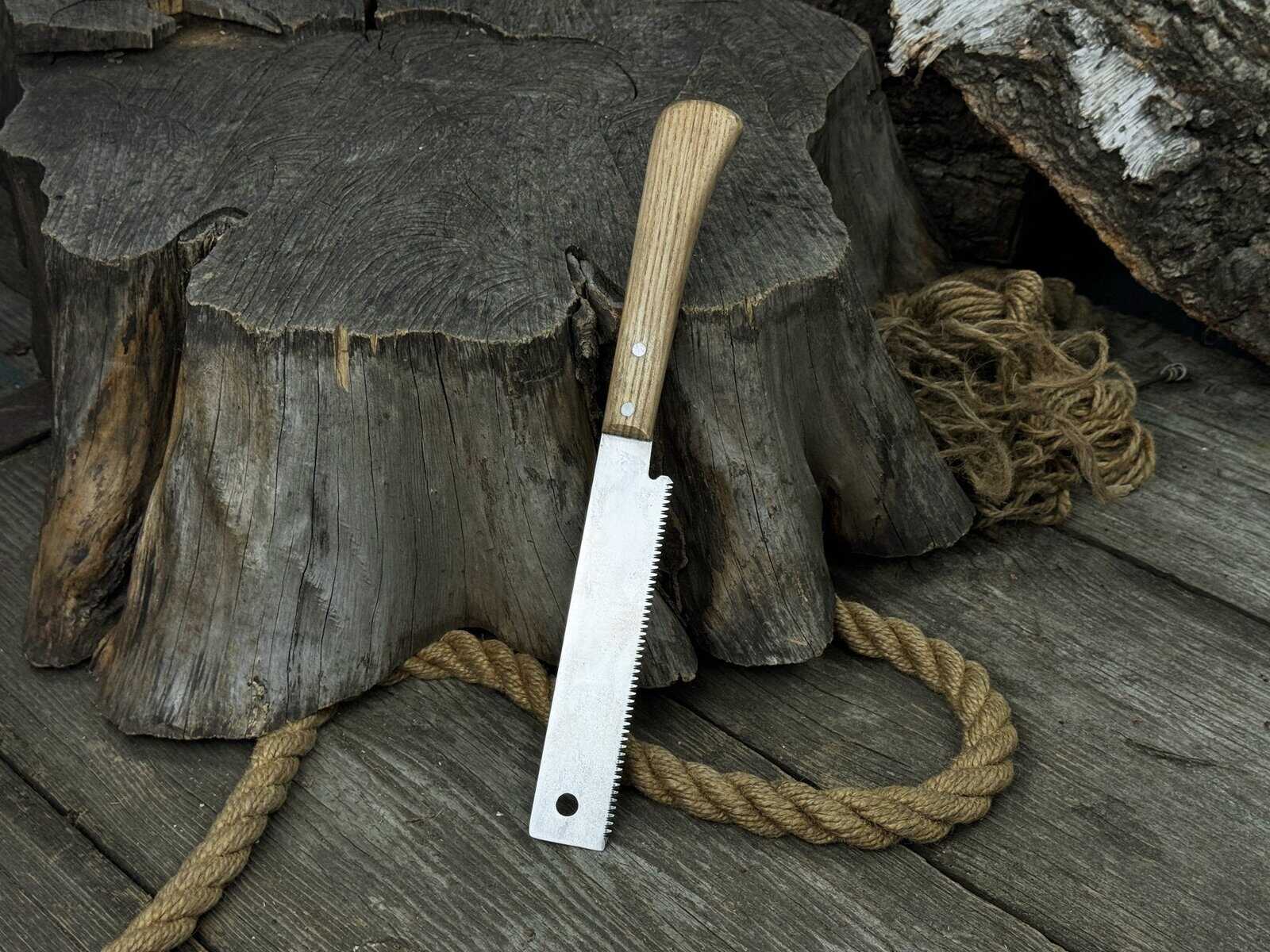 Japanese Style Hand Saw 12.2 Inches – The Spoon Crank