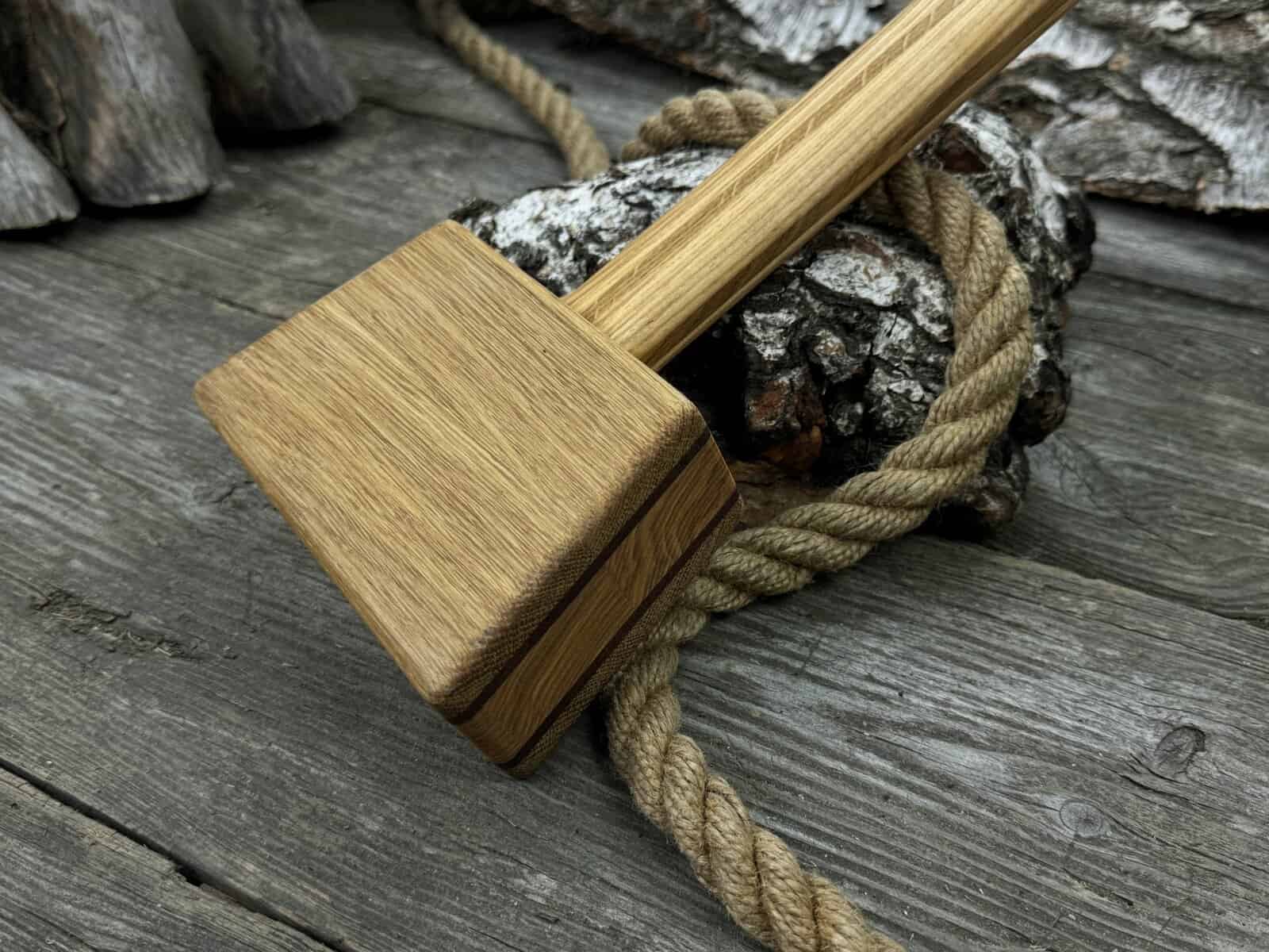 Quiet 23 oz Wooden Mallet (Mallet Tool) – The Spoon Crank