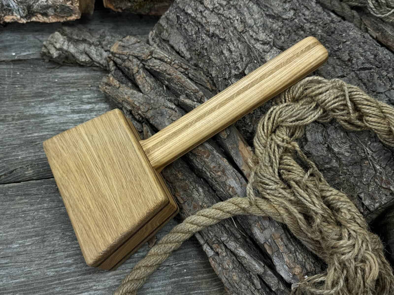 Quiet 23 oz Wooden Mallet (Mallet Tool) – The Spoon Crank
