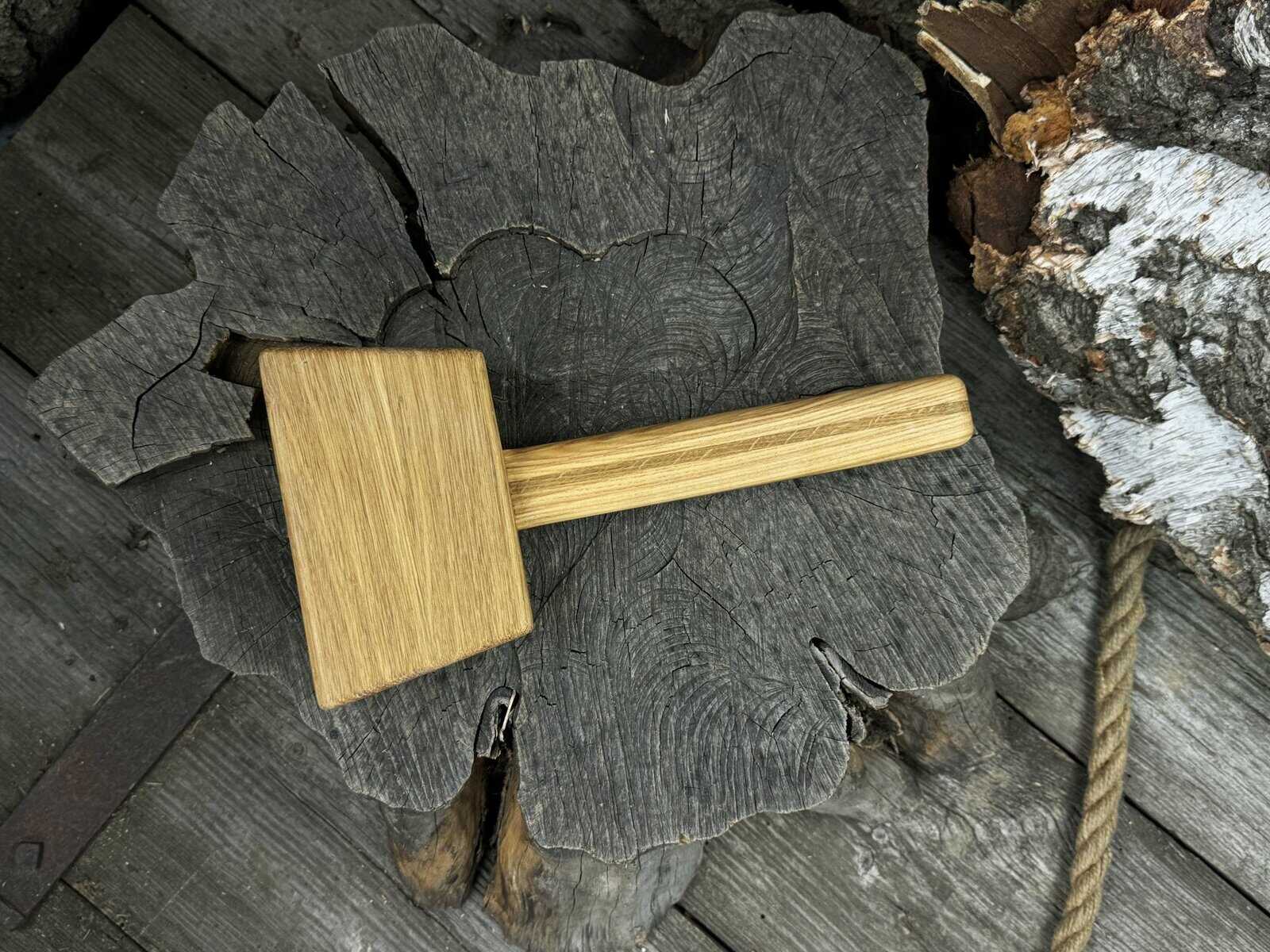 Quiet 23 oz Wooden Mallet (Mallet Tool) – The Spoon Crank