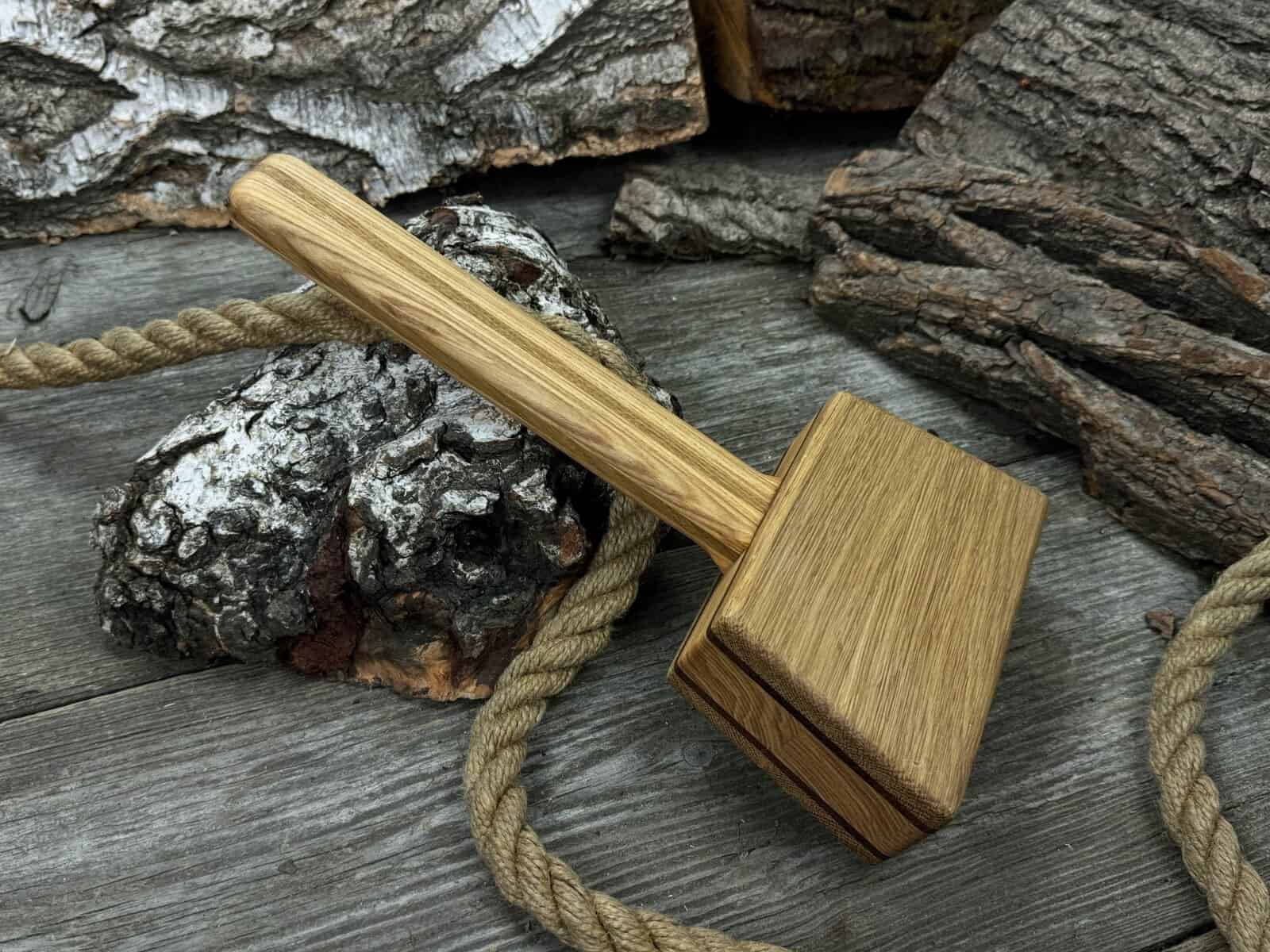 Quiet 23 oz Wooden Mallet (Mallet Tool) – The Spoon Crank
