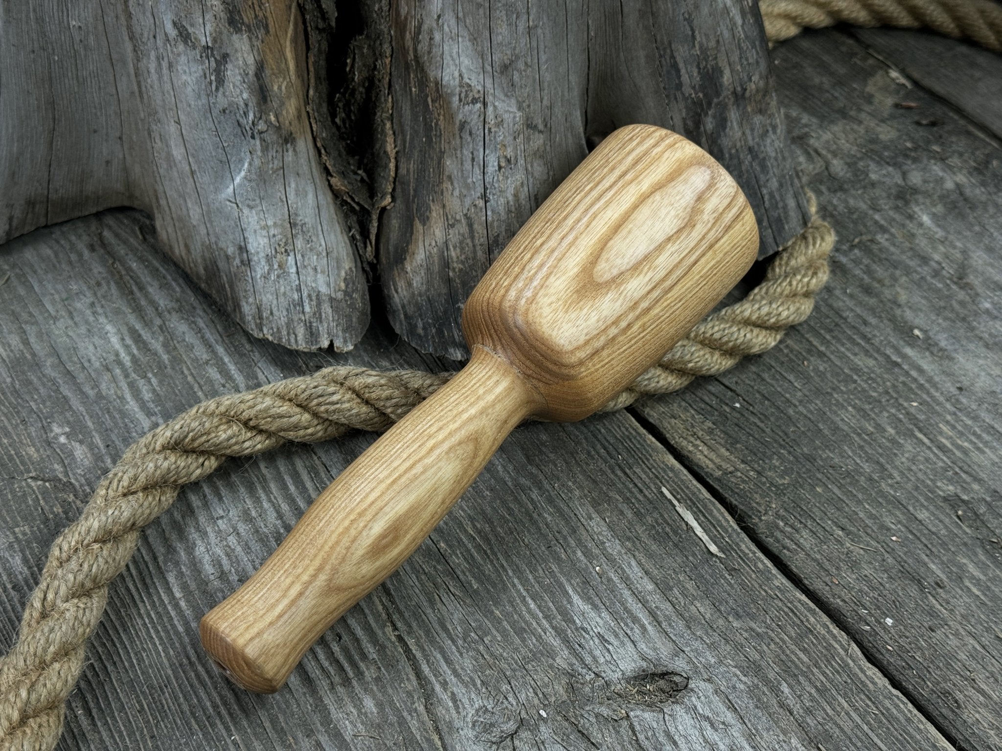 Quiet 7 oz. Wooden Mallet (Mallet Tool) – The Spoon Crank