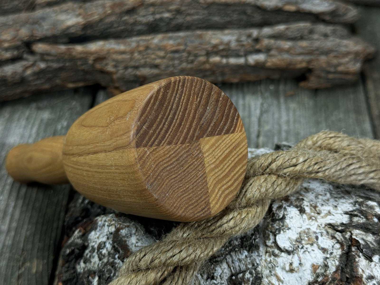 Quiet 7 oz. Wooden Mallet (Mallet Tool) – The Spoon Crank