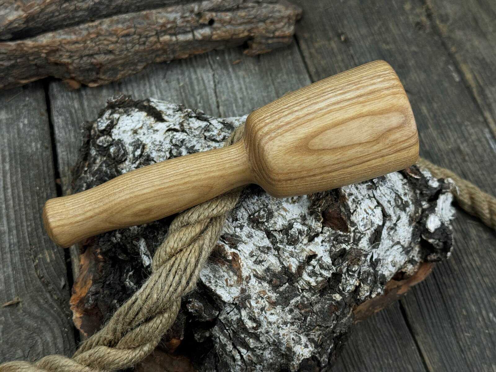Quiet 7 oz. Wooden Mallet (Mallet Tool) – The Spoon Crank